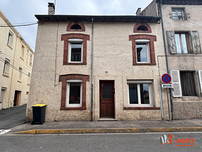 Sury-le-Comtal - Maison 4 pièces à vendre
