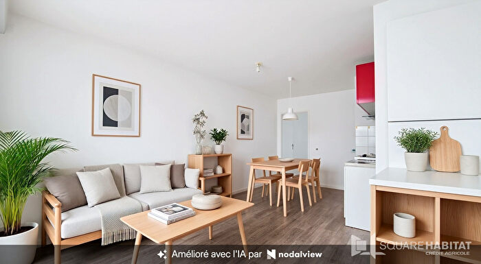 Bruz, Centre-ville : Appartement 2 pièces à vendre