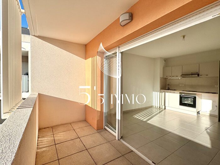 Appartement à vendre - Castelnau-le-Lez, Moutte, Sablas - 2 pièces - 1 chambre