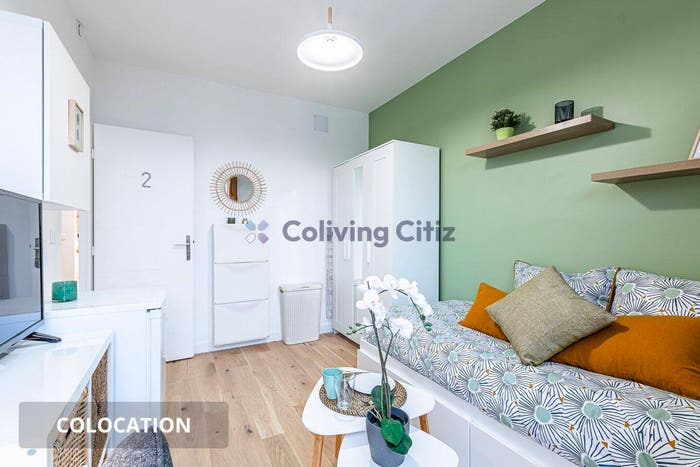 Appartement 5 pièces à louer - Bourse du Travail, Bobigny
