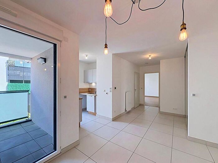 Lyon 3ème arrondissement : Appartement 2 pièces à louer