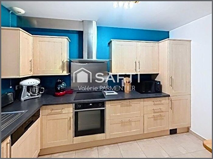 Maison à vendre - Rang-du-Fliers - 5 pièces - 4 chambres