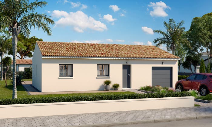Maison 4 pièces à vendre - Montignargues