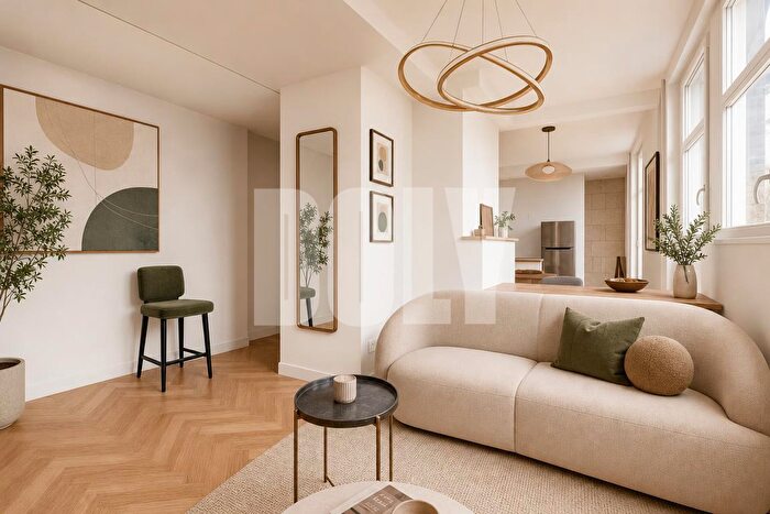 Appartement 2 pièces à vendre à Paris 16ème, Dauphine
