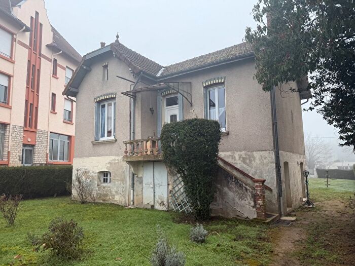 Maison à vendre - Montchanin - 3 pièces - 2 chambres