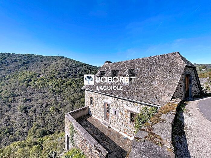 Maison à vendre - Lacroix-Barrez - 5 pièces - 2 chambres