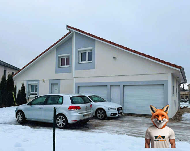 Maison à vendre - Le Russey - 5 pièces - 3 chambres