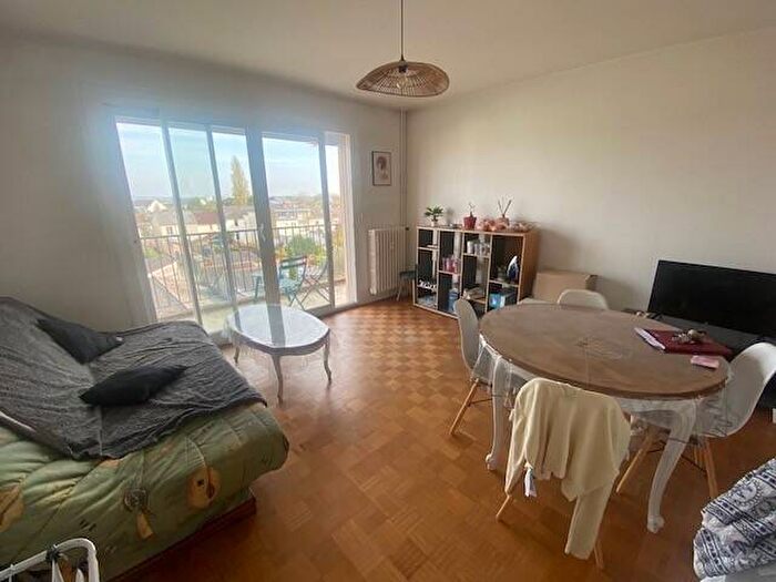 Appartement à louer - Angers - 3 pièces - 2 chambres