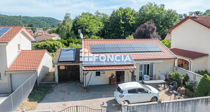 Maison 4 pièces à vendre à Le Chambon-Feugerolles, Romière, Bouchet, Nionière, Cotatay