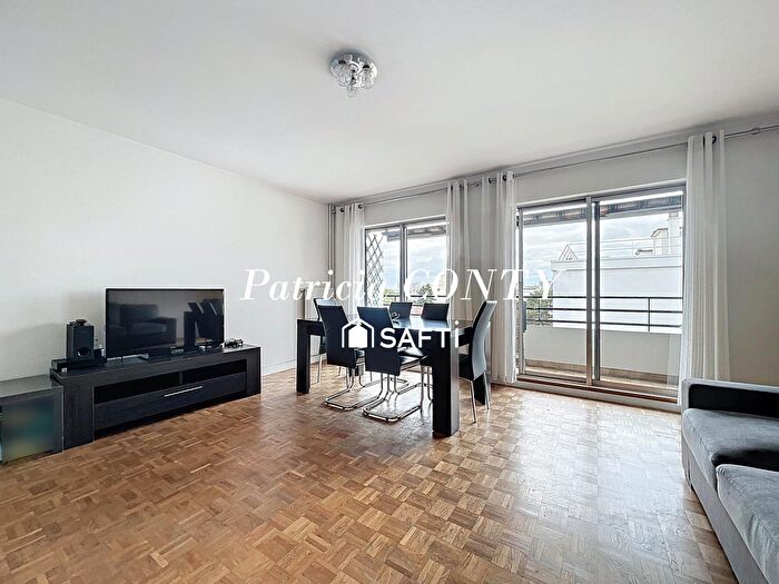 Appartement à vendre - Créteil, Centre ancien - 4 pièces - 3 chambres