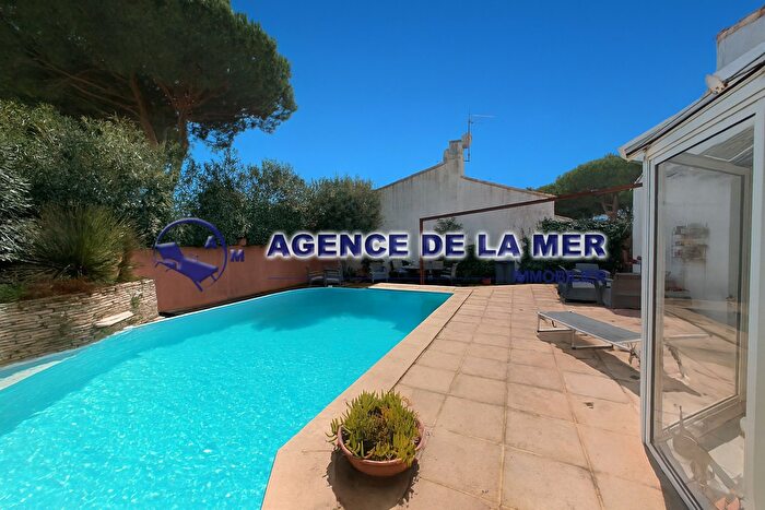 La Grande-Motte, Haute Plage : Maison 4 pièces à vendre
