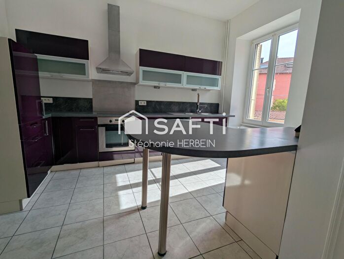 Appartement 4 pièces à Belfort, La Pépinière, à vendre