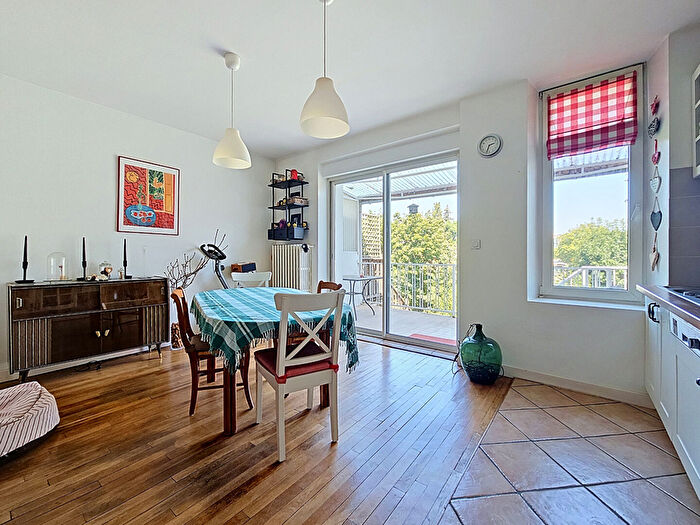 Nancy, Mon Désert, Jeanne d'Arc, Saurupt, Clémenceau : Maison 4 pièces à vendre