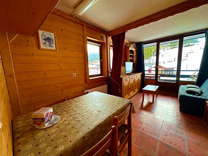 Appartement à vendre - Morillon - 2 pièces - 1 chambre