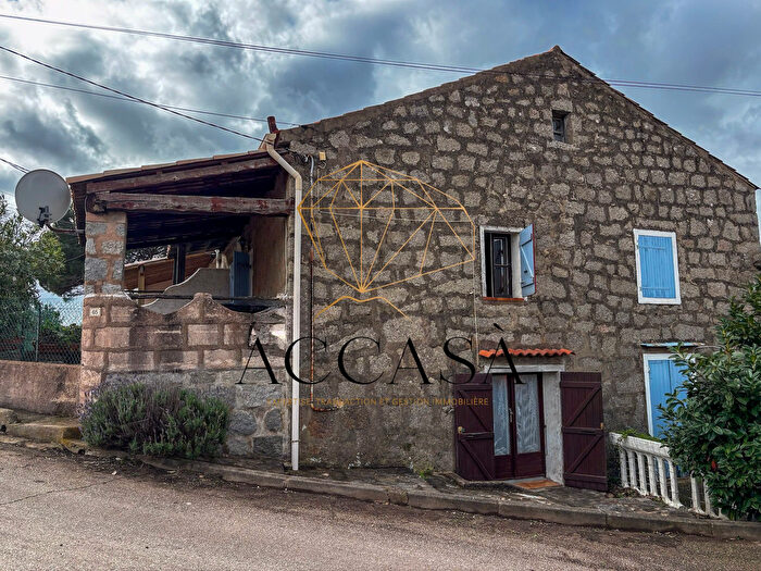 Maison à vendre - Pianottoli-Caldarello - 2 pièces - 1 chambre