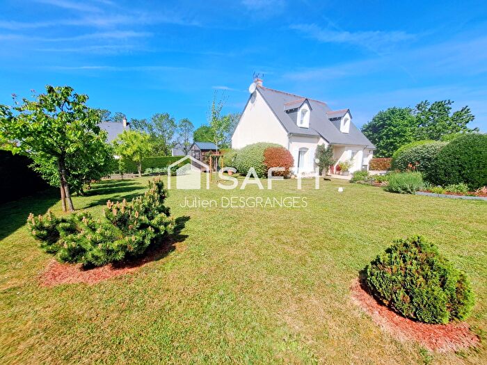 Maison 6 pièces à vendre à La Croix-en-Touraine