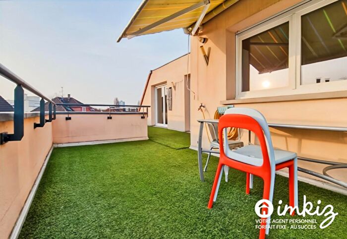 Appartement 5 pièces à vendre à Strasbourg, Robertsau
