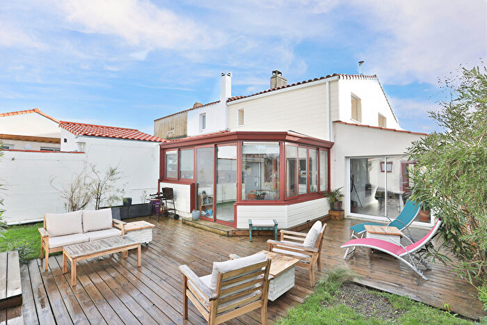 Maison à vendre - Olonne-sur-Mer, La Garlière, La Tonelle, Le Caillou Blanc, La Paillotière - 5 pièces - 3 chambres