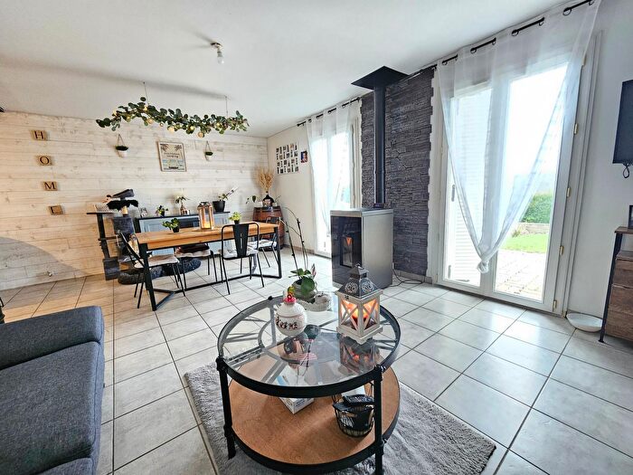 Maison à vendre - Fontevraud-lAbbaye - 5 pièces - 3 chambres