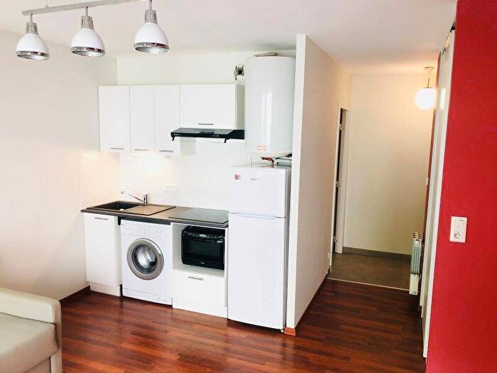 Appartement à louer - La Coupee, Charnay-lès-Mâcon - 1 pièce