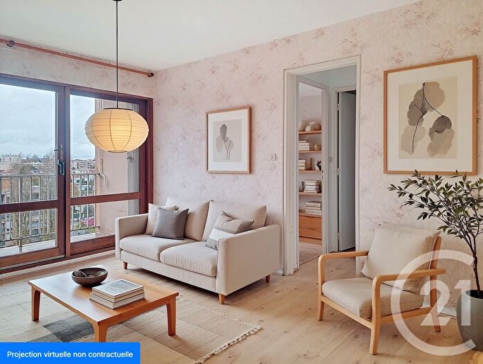 Appartement à vendre - Mérignac, Le Jard - 2 pièces - 1 chambre