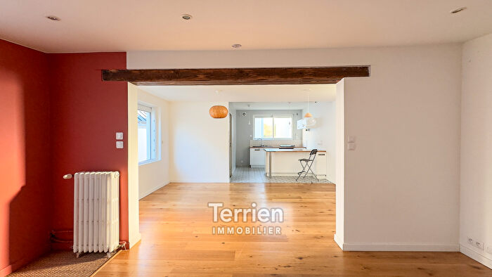 Maison à vendre - Angers, Doutre, Saint-Jacques - 6 pièces - 3 chambres