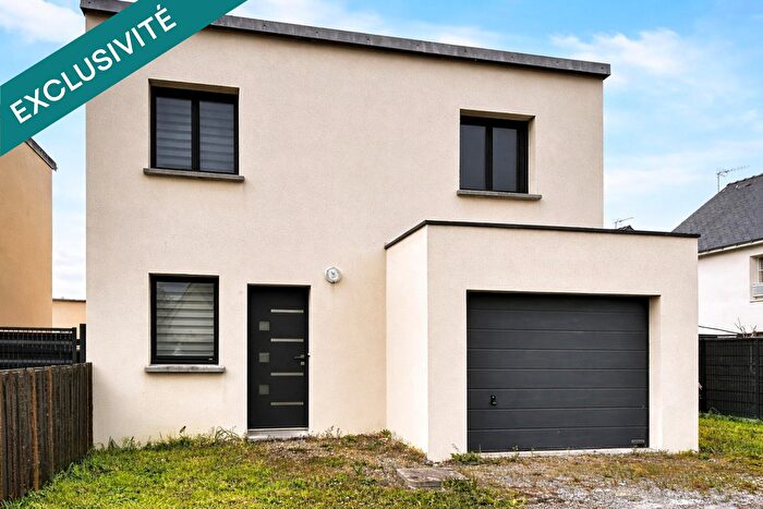 Maison à vendre - Tiercé - 4 pièces - 3 chambres