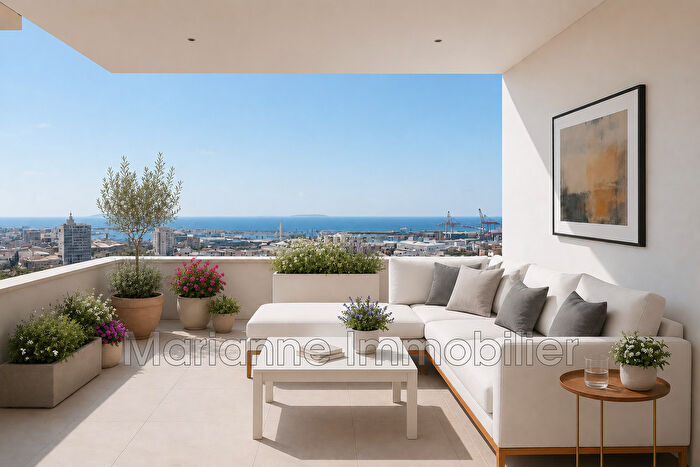 Appartement 3 pièces à vendre à Marseille 15ème, Euroméditerranée