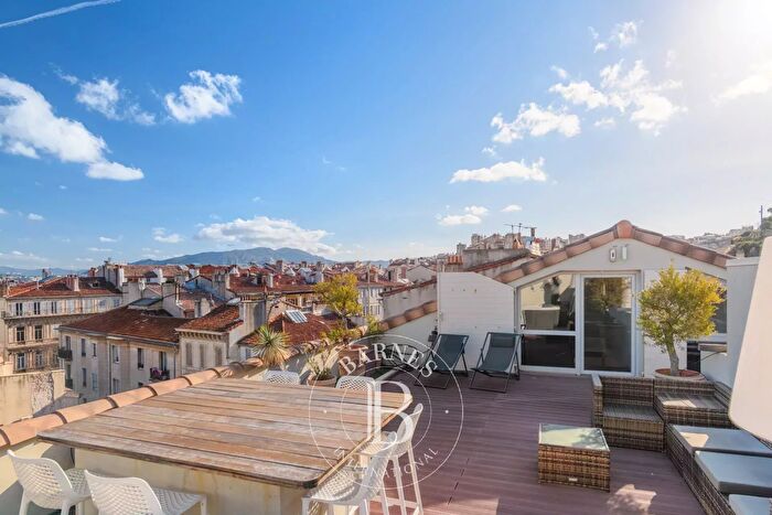 Appartement à vendre - Marseille e , Palais de Justice - 6 pièces - 4 chambres