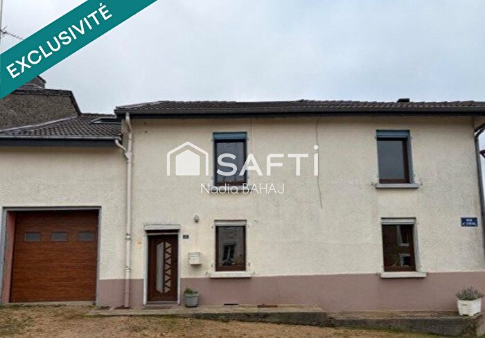 Maison à vendre - Thonne-le-Thil - 4 pièces - 2 chambres