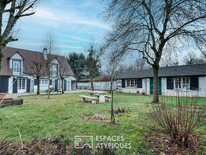 Maison à vendre - Forges-les-Bains - 9 pièces - 4 chambres