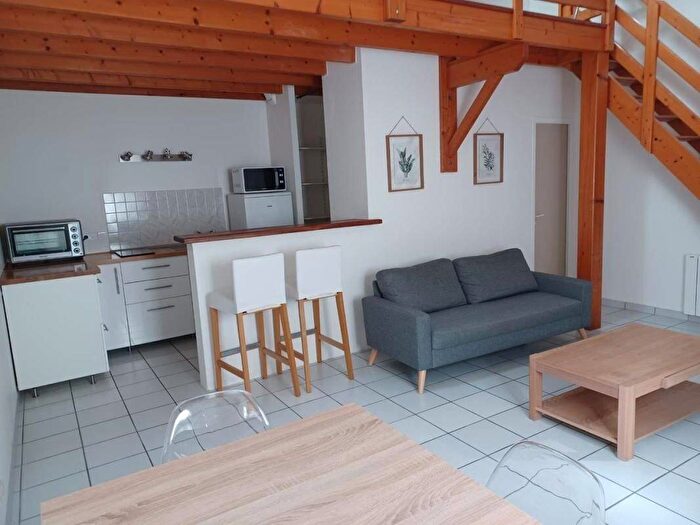 Appartement à louer - Émailleurs, Limoges - 2 pièces - 1 chambre