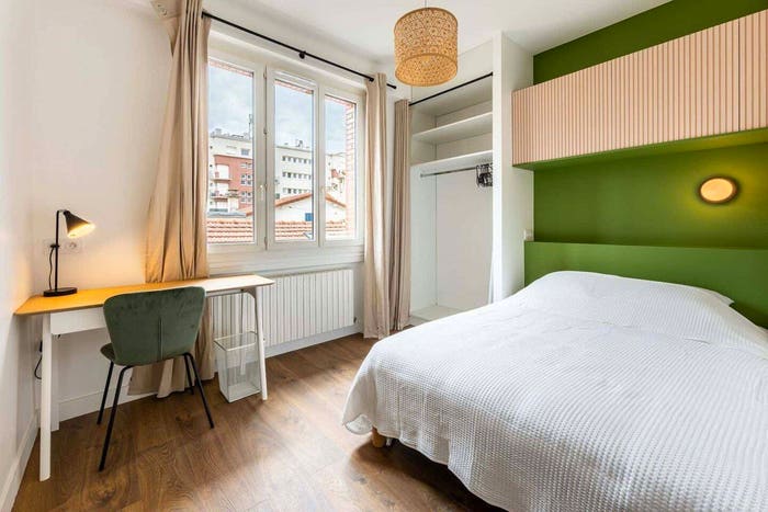 Appartement 1 pièce à louer - Hauts d'Asnières-Métro, Asnières-sur-Seine