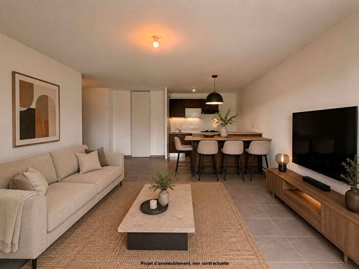 Toulouse, Croix Bénite : Appartement 3 pièces à vendre