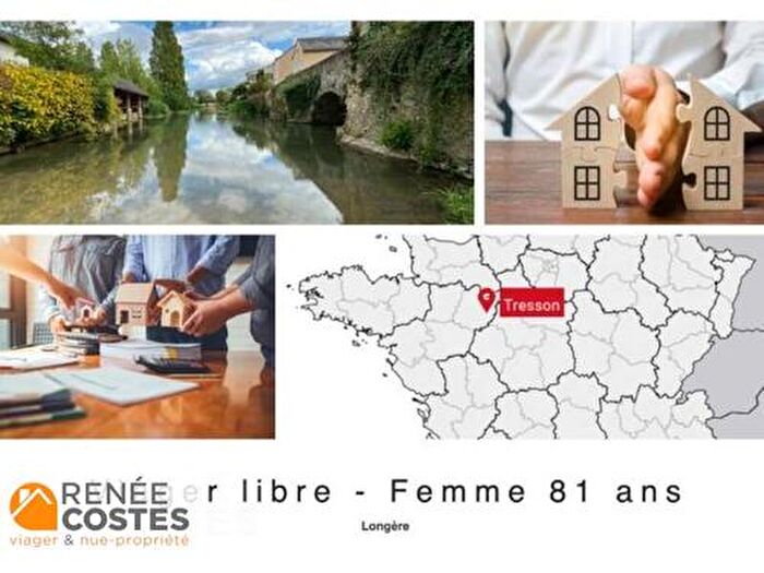 Maison à vendre - Le Grand-Lucé - 9 pièces - 5 chambres