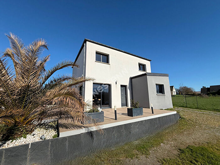 Maison à vendre - Campénéac - 6 pièces - 4 chambres