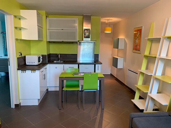 Appartement à louer - Sète, La Corniche - 2 pièces - 1 chambre