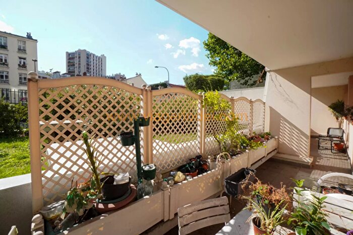 Appartement à vendre - Paris e , Télégraphe, Pelleport, Saint-Fargeau - 3 pièces - 1 chambre