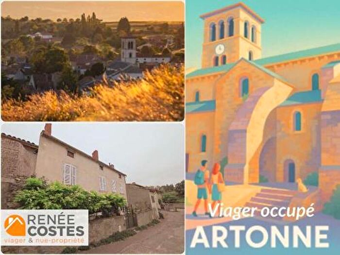 Maison à vendre - Artonne - 4 pièces - 3 chambres