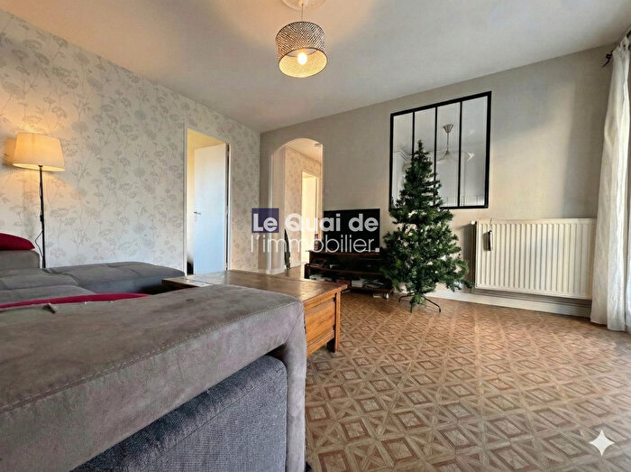 Appartement à vendre - Grenoble, Malherbe, Teisseire - 3 pièces - 2 chambres