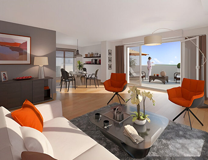 Appartement à vendre - Gujan-Mestras, Centre-ville - 4 pièces - 3 chambres