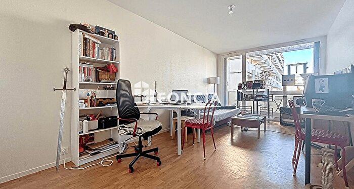 Appartement à vendre - Caen, Vaucelles - 2 pièces - 1 chambre