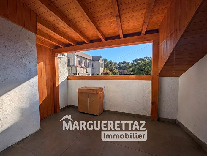 Saint-Jeoire - Appartement 4 pièces à vendre