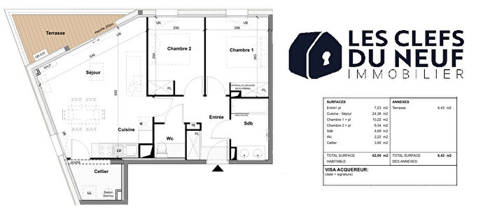 Maisons à vendre et appartements à louer - 3