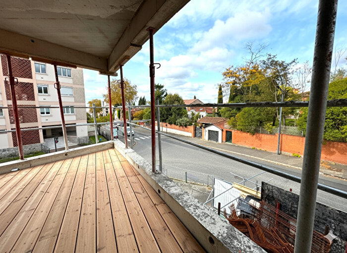 Appartement à vendre - Toulouse, Guilhemery, Bonhoure, La Gloire - 3 pièces - 2 chambres