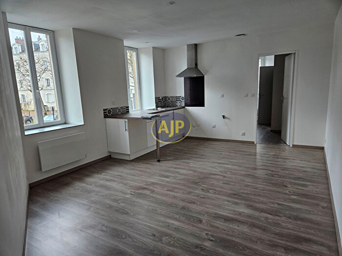 Appartement 2 pièces à louer à Nantes, Chantenay, Sainte-Anne