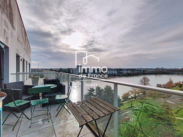 Appartement à vendre - Nantes, Ile de Nantes - 3 pièces - 2 chambres