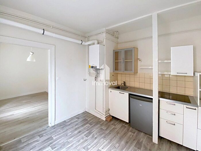 Krutenau Centre Est, Strasbourg - Appartement 2 pièces à louer