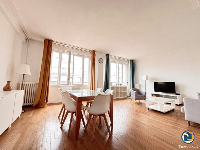 Appartement à louer - Chaillot, Paris ème arrondissement - 2 pièces - 1 chambre