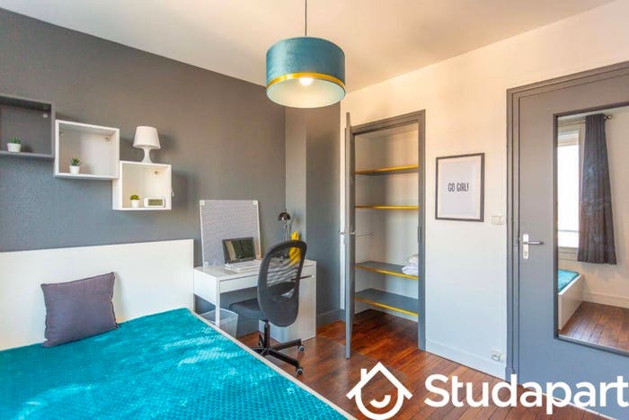 Centre Ville, Amiens : Appartement 1 pièce à louer